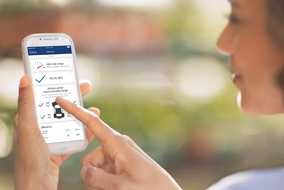 L'application myBuick : Connecté à votre auto | Buick Canada