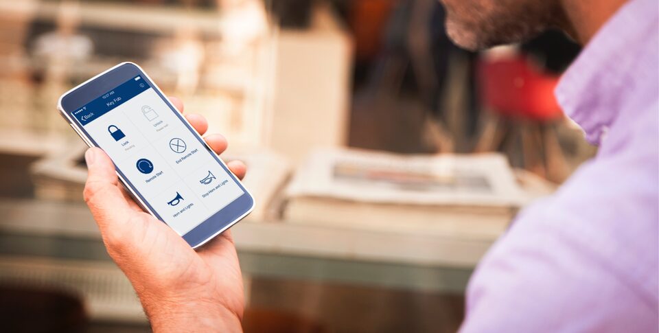 L'application myBuick : Connecté à votre auto | Buick Canada