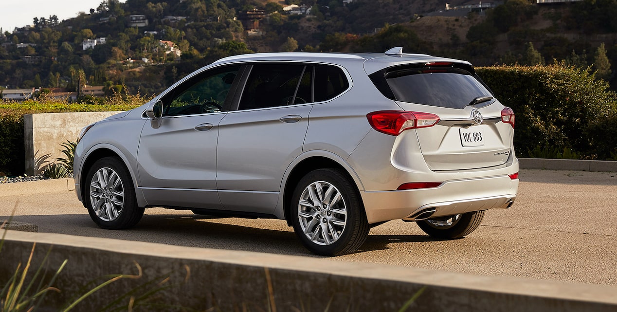 Buick Envision 2019 | Petit VUS De Luxe | Buick Canada