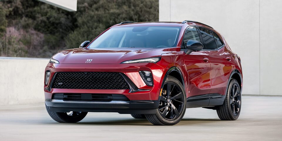 2025 Buick Envision ST | Sporty Compact SUV | Buick Canada