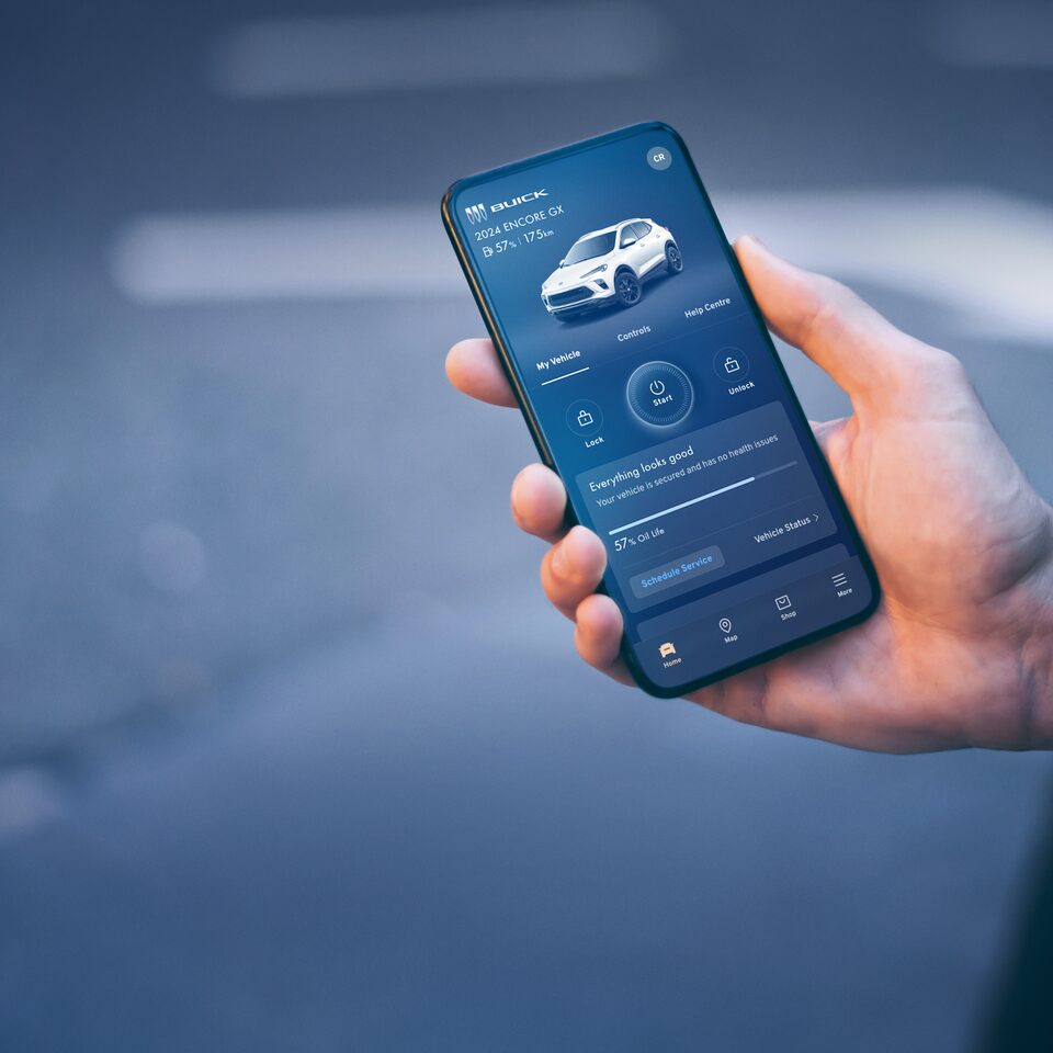 Buick Connected Services | Buick Canada