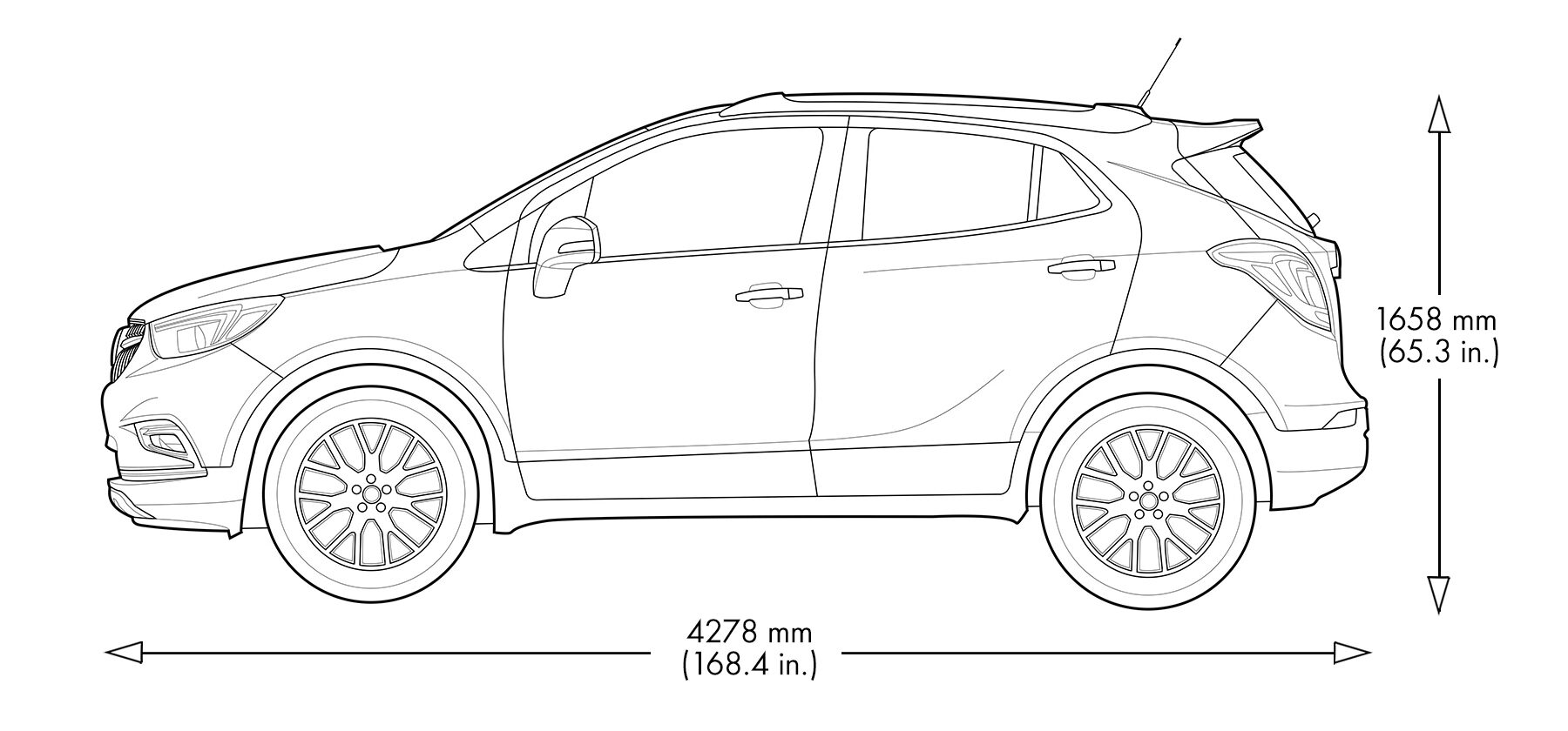 Car Dimensions In Mm Car Only