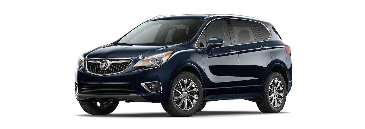 2020 Buick Envision | Compact Luxury SUV | Buick Canada