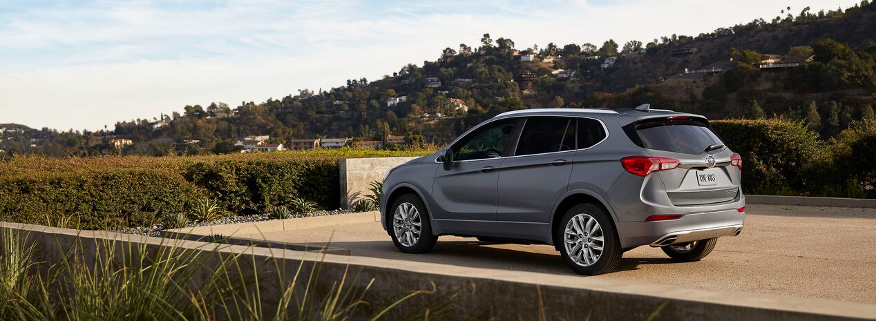 2020 Buick Envision | Compact Luxury SUV | Buick Canada