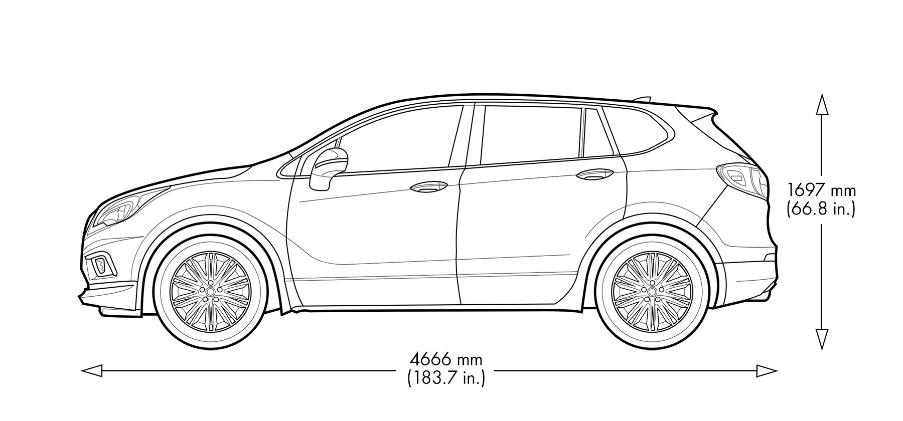 2020 Buick Envision | Compact SUV | Buick Canada