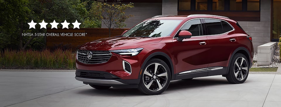 2021 Buick Envision | Compact SUV | Buick Canada