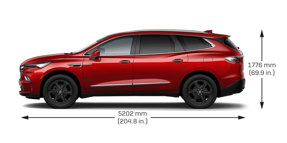 2024 Buick Enclave ST | Sporty Mid-Size SUV | Buick Canada