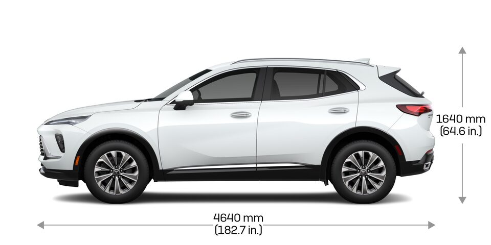 2024 Buick Envision | Compact SUV | Buick Canada
