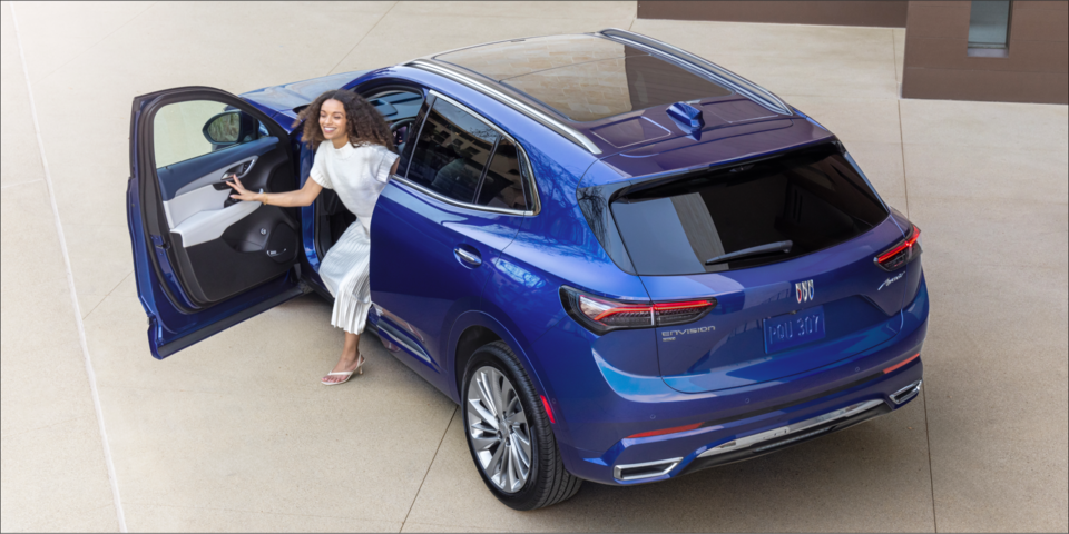 2024 Buick Envision | Compact SUV | Buick Canada