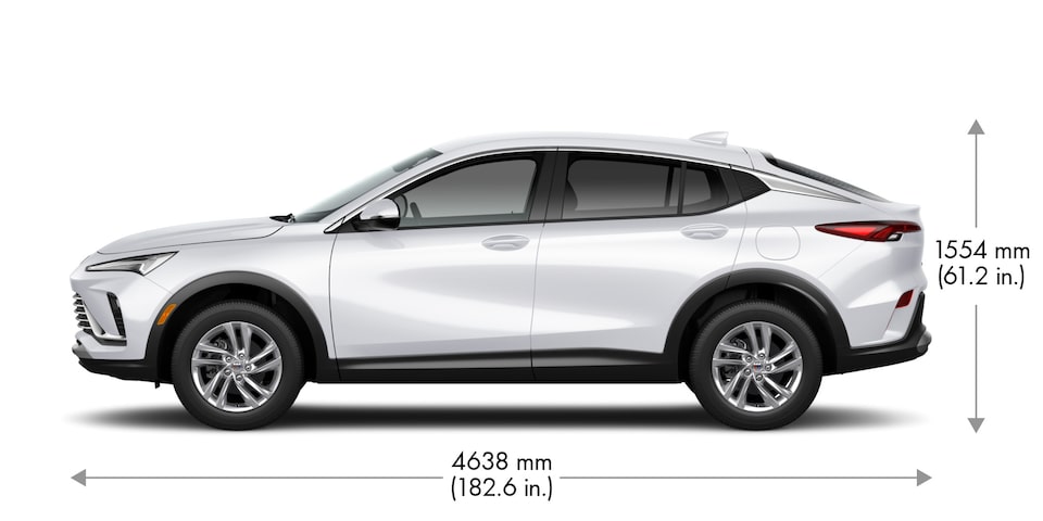 2024 Buick Envista | Crossover SUV | Buick Canada