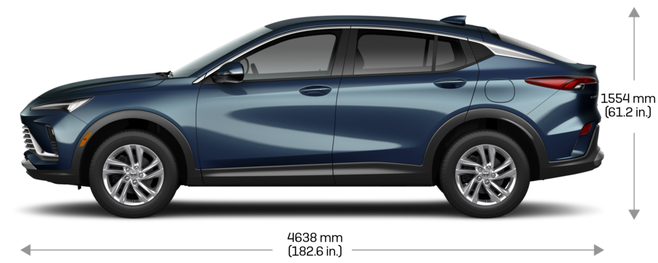 2025 Buick Envista | Crossover SUV | Buick Canada