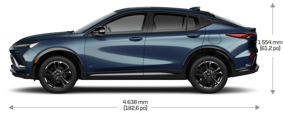 Buick Envista ST 2025 | VUS multisegment | Buick Canada