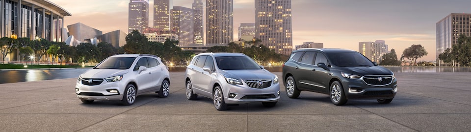 Buick SUVs | Small, Compact & Mid-Size | Buick Canada