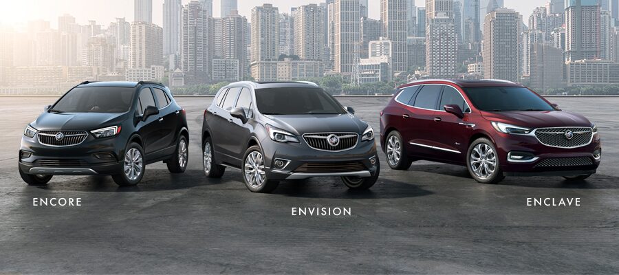 Buick Canada | Cars, SUVs & Crossovers