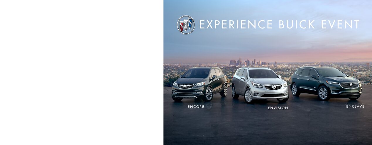 Buick Canada | Luxury Cars, SUVs & Crossovers