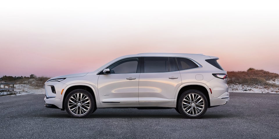 Buick Canada | SUV & Crossover | Envista, Encore GX, Envision, Enclave
