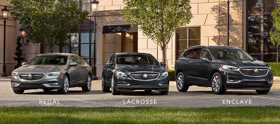 Buick Canada | Voitures, VUS & Multisegment