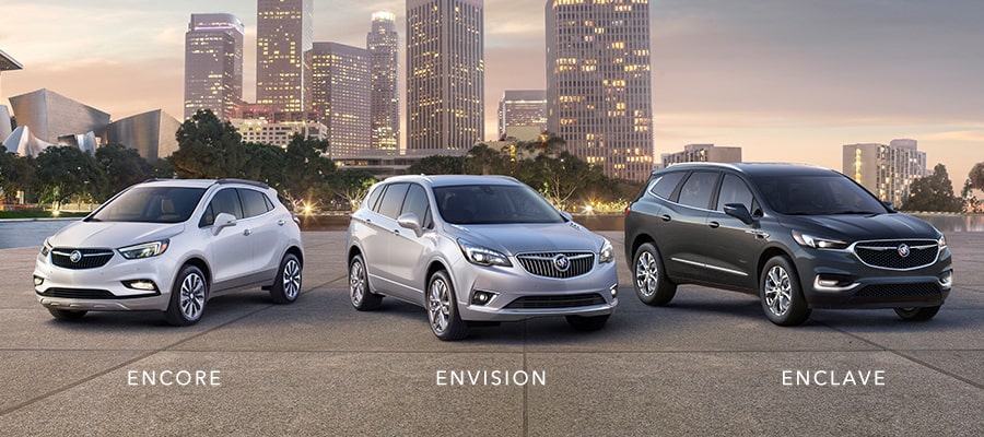 Buick Canada | Voitures, VUS & Multisegment