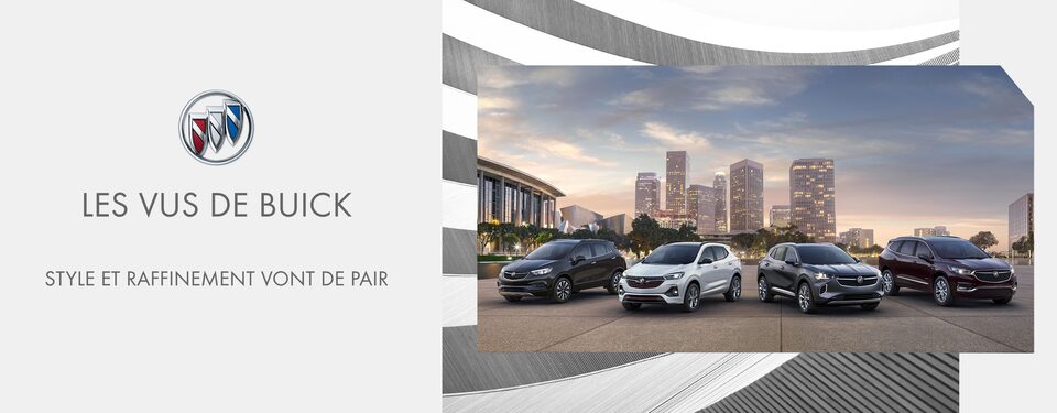 Buick Canada | Multisegments et VUS haut de gamme