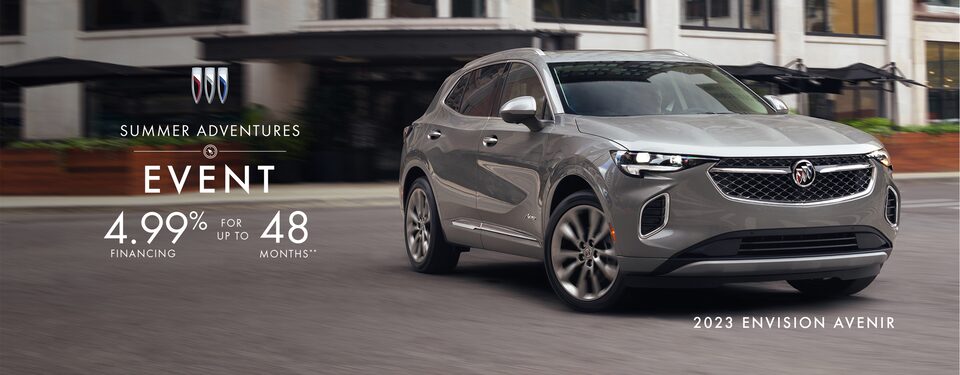 Buick Canada | Premium Crossovers & SUVs