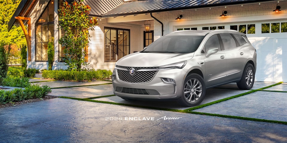 Buick Canada | SUV & Crossover | Envista, Encore GX, Envision, Enclave