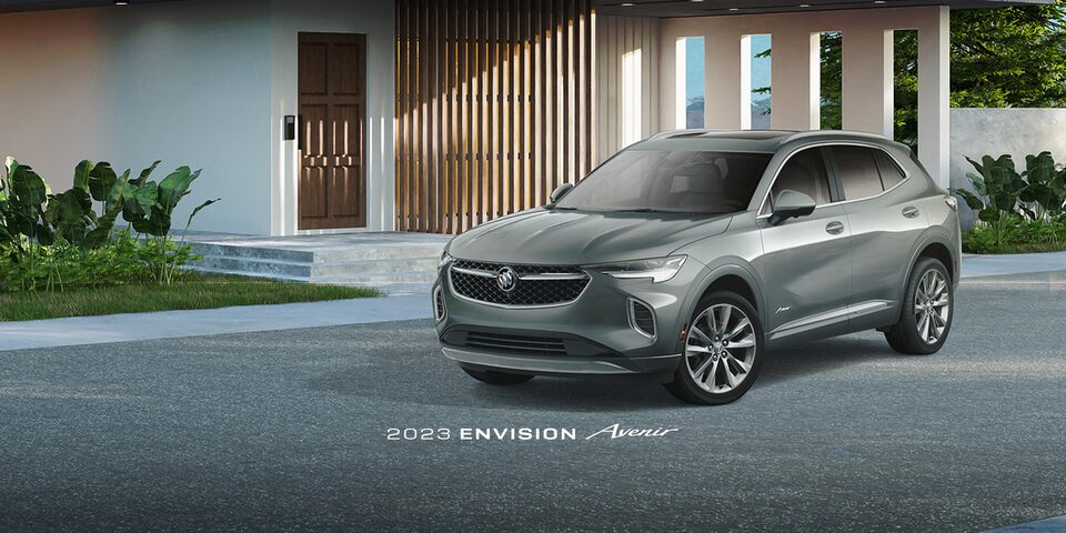 Buick Canada | SUV & Crossover | Envista, Encore GX, Envision, Enclave