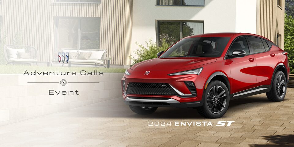 Buick Canada | SUV & Crossover | Envista, Encore GX, Envision, Enclave
