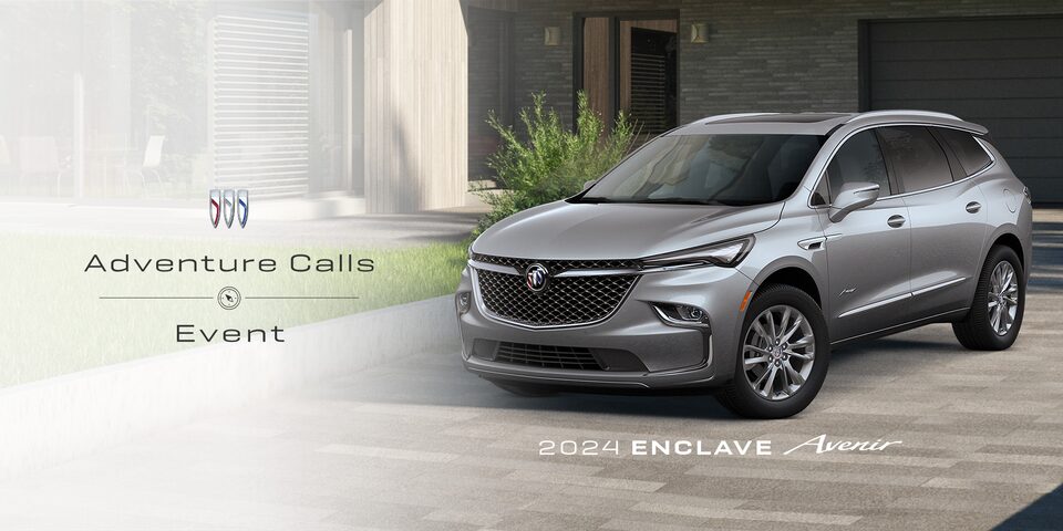 Buick Canada | SUV & Crossover | Envista, Encore GX, Envision, Enclave