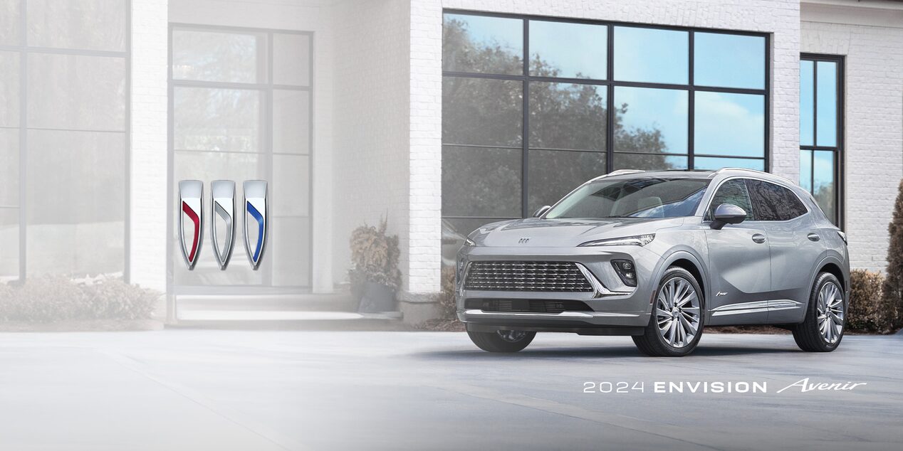 Buick Canada | SUV & Crossover | Envista, Encore GX, Envision, Enclave