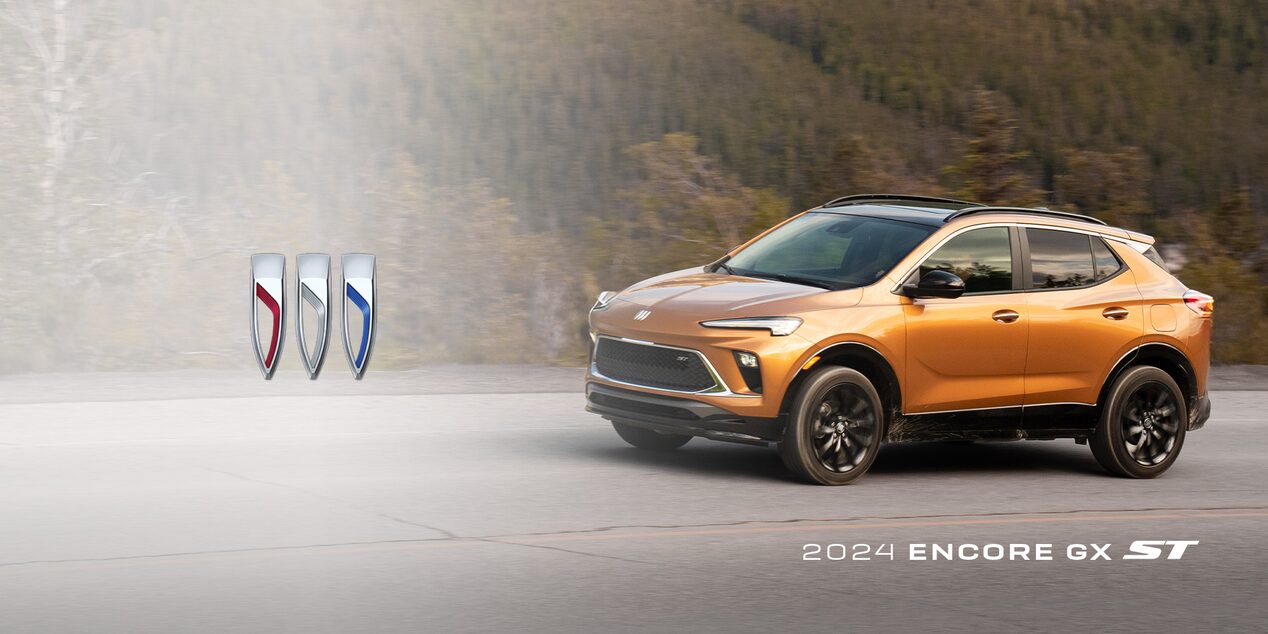 Buick Canada | SUV & Crossover | Envista, Encore GX, Envision, Enclave