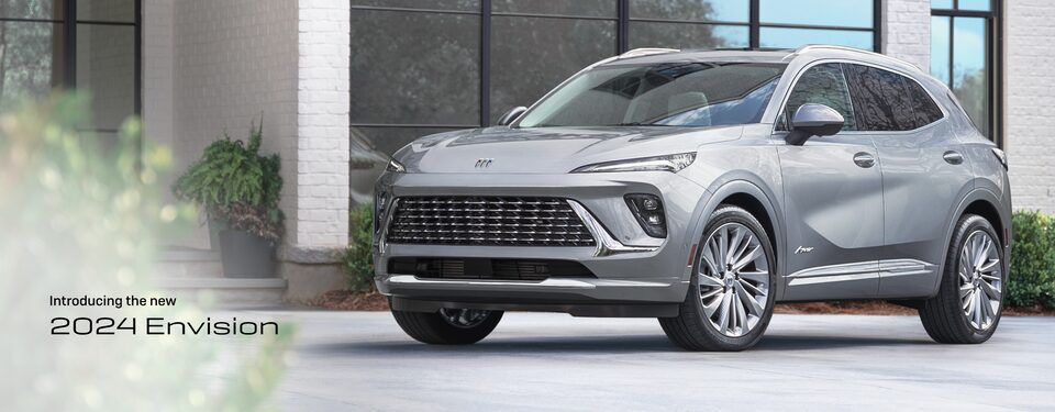 Buick Canada | Premium Crossovers & SUVs